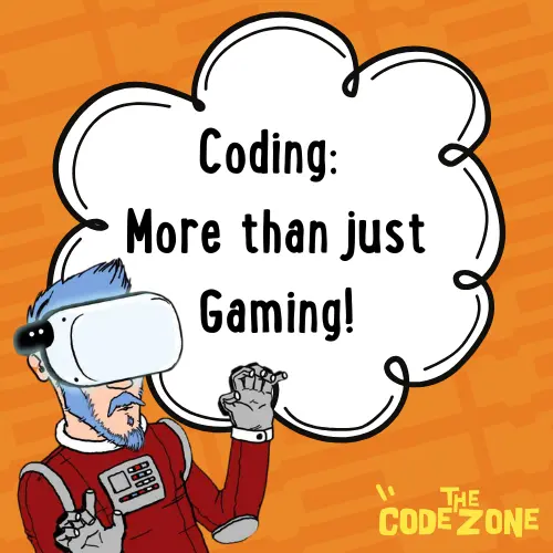 Coding Is More Than Just Gaming - The Code Zone